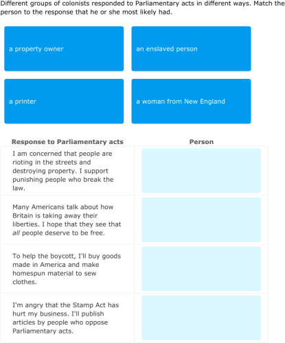 IXL | Causes of the American Revolution: politics and society | 7th ...