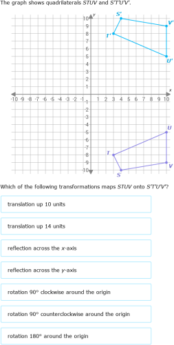 IXL | Describe transformations | 8th grade math