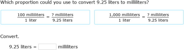 IXL | Convert customary and metric units using proportions | 6th grade math