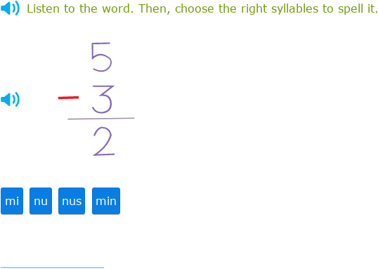 IXL | Spell words with open and closed syllables | 2nd grade language arts