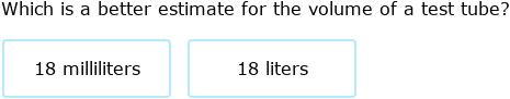 IXL | Estimate metric measurements | 7th grade math