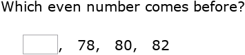 IXL | Which even or odd number comes before or after? | 1st grade math