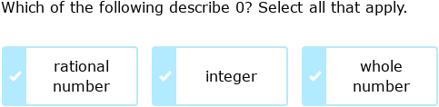 IXL | Classify rational numbers | 7th grade math