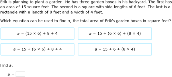 IXL | Use equations to solve multi-step multiplication word problems ...