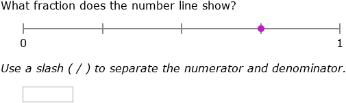 IXL | Identify fractions on number lines: halves, thirds, fourths ...