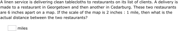 IXL - Scale drawings: word problems (Geometry practice)
