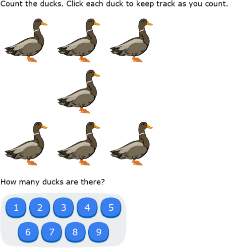 IXL | Learn to count - up to 9 | Pre-K math