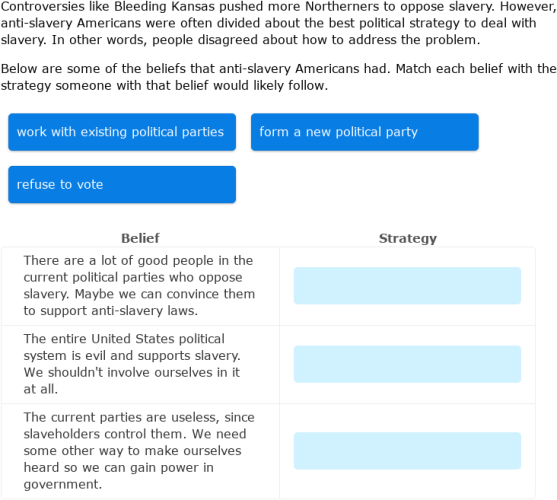 IXL | Causes of the Civil War: Missouri Compromise to Bleeding Kansas ...