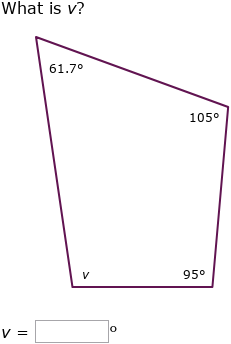 IXL | Find missing angles in quadrilaterals | 6th grade math