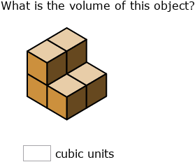 IXL | Volume of irregular figures made of unit cubes | 2nd grade math