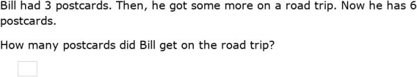 IXL | Word problems involving addition and subtraction - up to 10 | 1st ...
