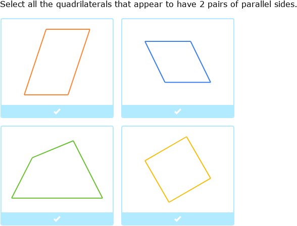 IXL | Sides of quadrilaterals | 4th grade math