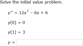 IXL - Solve higher-order initial value problems (Calculus practice)