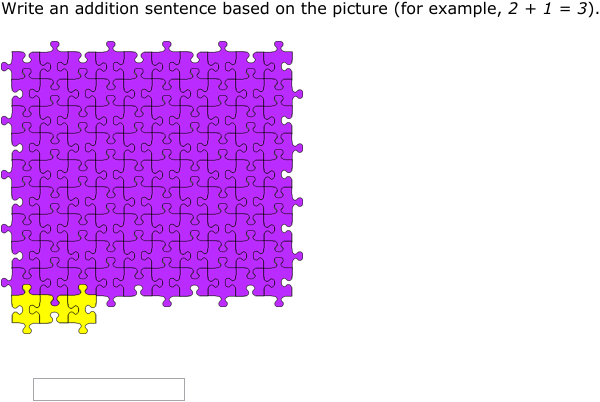 IXL | Write addition sentences to describe pictures | 2nd grade math