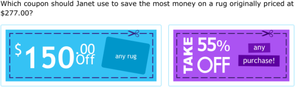 IXL | Percent of a number: tax, discount, and more | 7th grade math