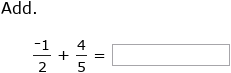 IXL | Add rational numbers | 6th grade math