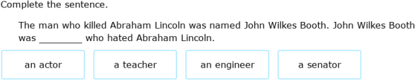 IXL | Abraham Lincoln | 5th grade social studies