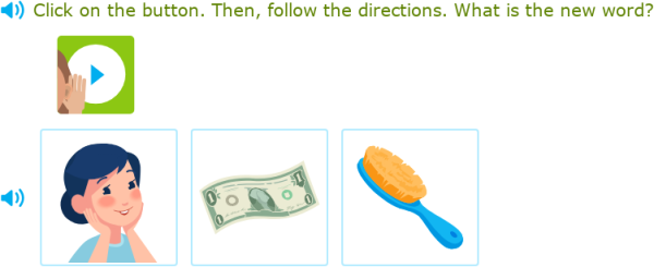 IXL | Change the first sound in a word | 1st grade language arts