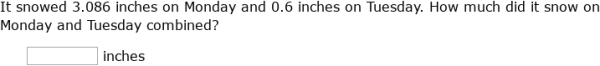 IXL | Add decimals: word problems | 5th grade math