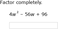IXL - Factor quadratics (Algebra 2 practice)