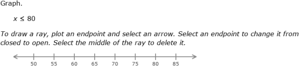 IXL | Graph inequalities on number lines | 7th grade math