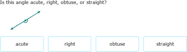 IXL | Classify angles | 7th grade math