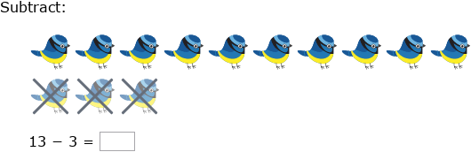 IXL | Subtraction with pictures | 3rd grade math