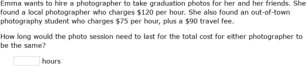 IXL | Solve equations with variables on both sides: word problems | 7th ...