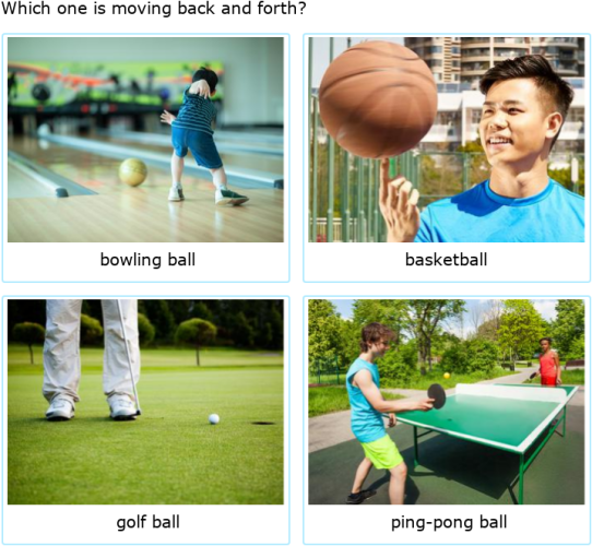 IXL | The ways things move | Kindergarten science