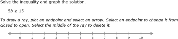IXL | Graph solutions to one-step inequalities | 6th grade math