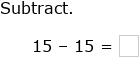 IXL | Subtract a two-digit number from a two-digit number up to 18 ...