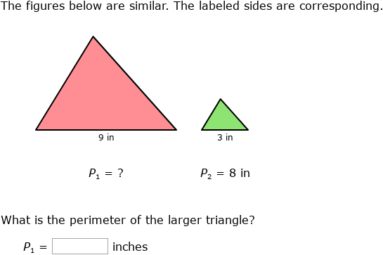 IXL | Area and perimeter of similar figures | 7th grade math