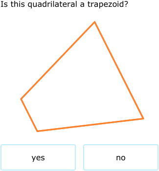 IXL | Identify trapezoids | 5th grade math