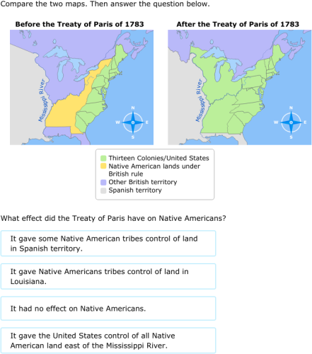 IXL | The American Revolution: conclusion and aftermath | 5th grade ...
