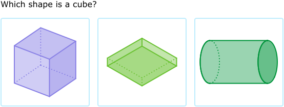 IXL | Select three-dimensional shapes | 2nd grade math