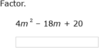 IXL - Factor quadratics completely (Algebra 1 practice)