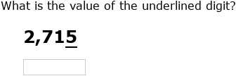IXL | Value of a digit | 4th grade math