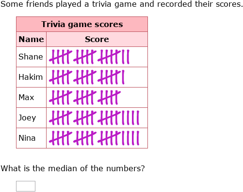 IXL | Calculate median | 6th grade math