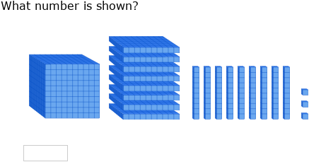IXL | Place value models - up to thousands | 2nd grade math