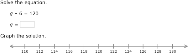IXL | Solve one-step addition and subtraction equations and graph their ...
