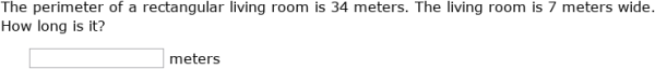 IXL | Perimeter word problems: find the missing side length of a ...