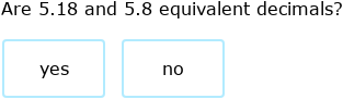 IXL | Equivalent decimals | 5th grade math