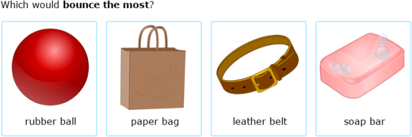 IXL | Compare properties of materials | 2nd grade science