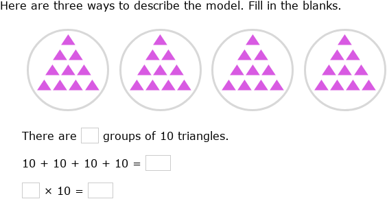 IXL | Relate addition and multiplication: multiply by 10 | 2nd grade math