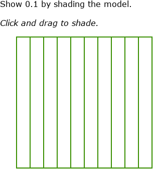 IXL | Model decimals and fractions | 5th grade math