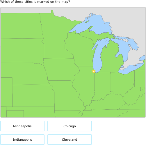 IXL | Cities of the Midwest | 4th grade social studies