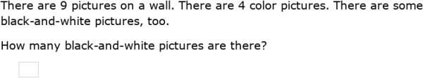 IXL | Word problems with one addend unknown - up to 10 | 1st grade math