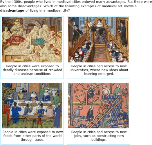 IXL | The Middle Ages after 1100 | 7th grade social studies