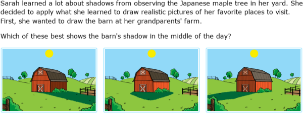 IXL | Shadows | 5th grade science
