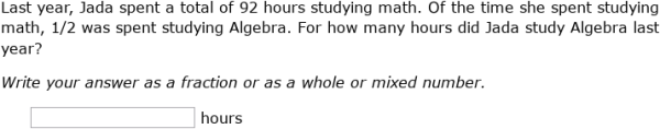 IXL | Multiply fractions by whole numbers: word problems | 5th grade math
